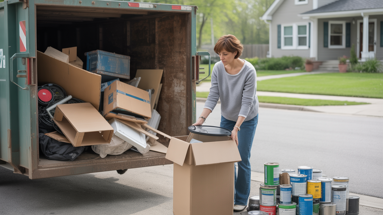 What Can and Cannot Be Disposed of in Our Dumpsters - dumpitin.com
