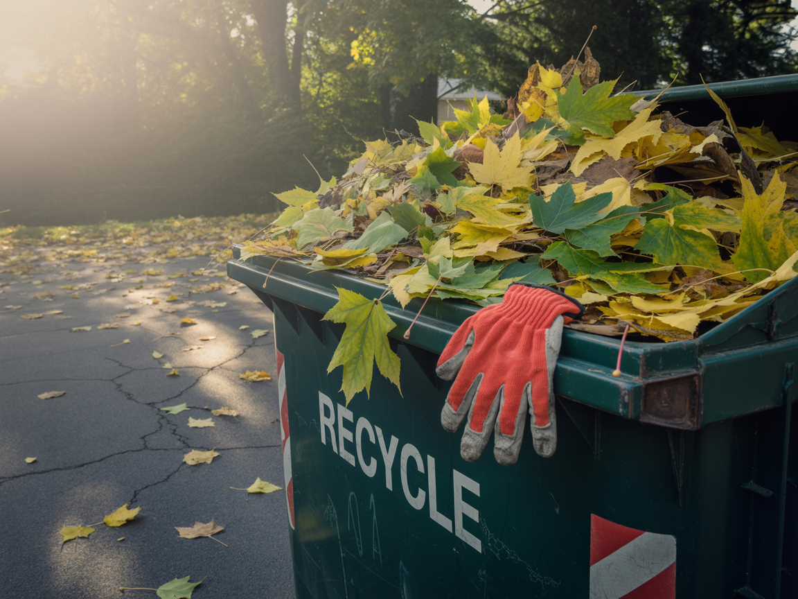 Fall Cleanup Planning: Why Book Your Dumpster Now - dumpitin.com
